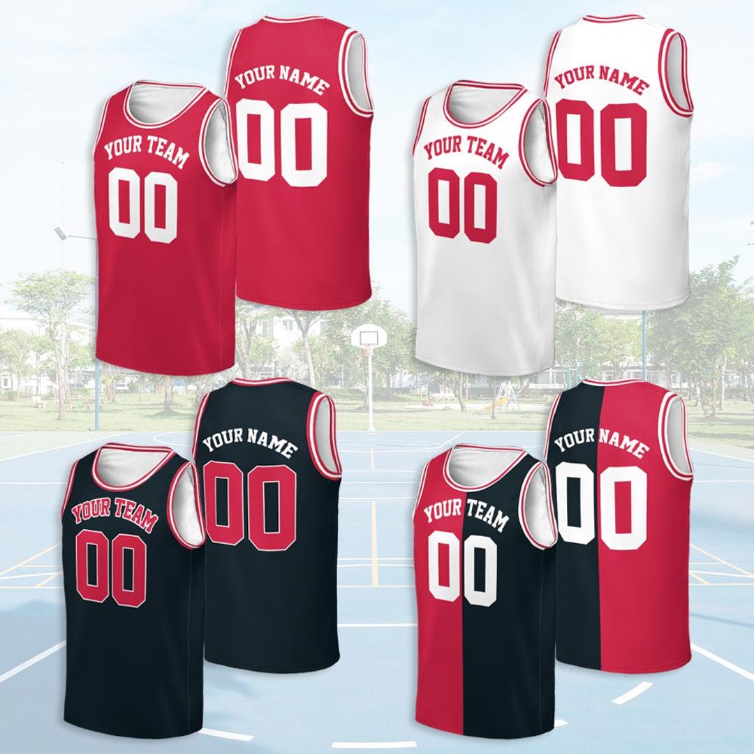 Personalized Basketball Jersey Jersey, Custom Jersey Men, Custom ...