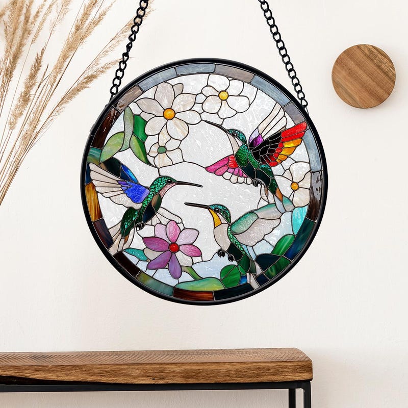 Stained Glass Print - Etsy