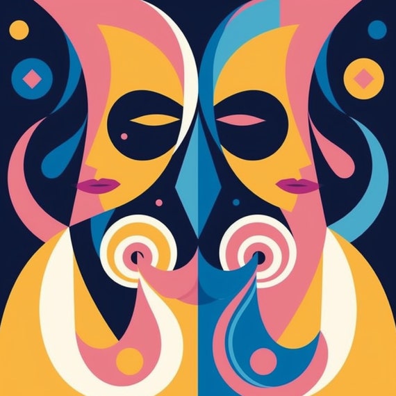Gemini Abstract