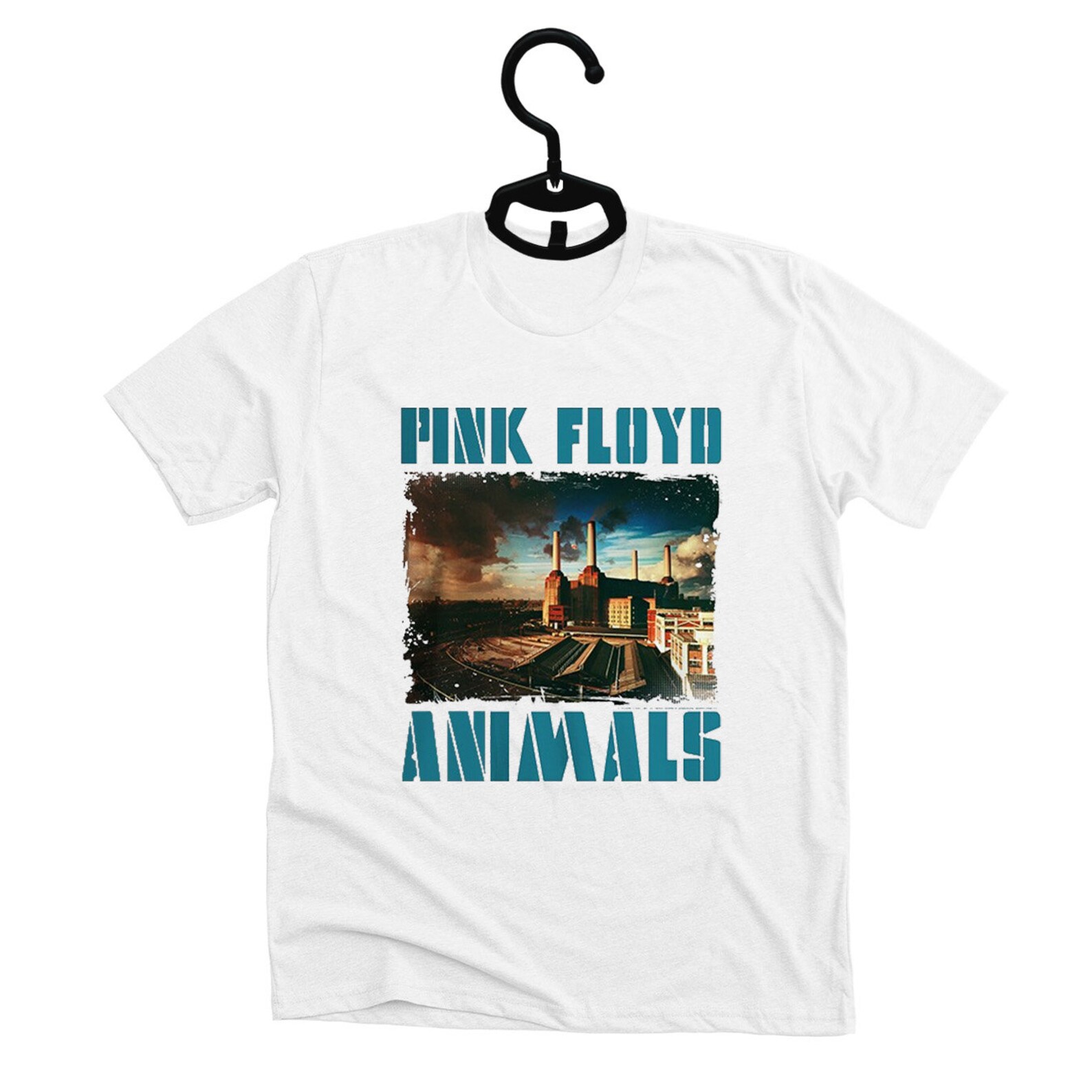 Vtg Graphic Pink Floyd Animals All Size S-5XL Unisex T-shirt - Etsy