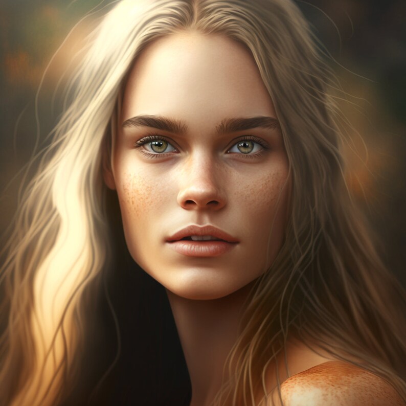 Personalized Custom Character Portraits for Table Top, Photorealistic ...