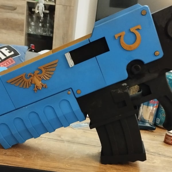 40k Bolter Replica - Etsy