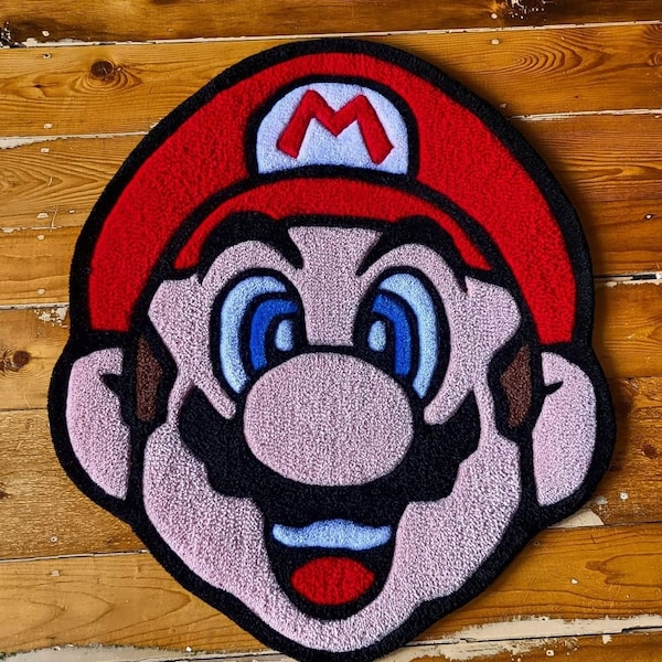 Super Mario Tufted - Etsy Australia