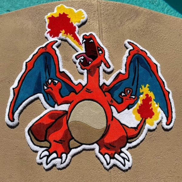 Charizard Rug - Etsy