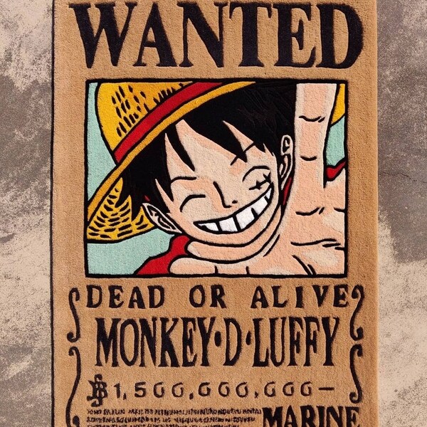 One Piece Wanted Poster Custom - Etsy