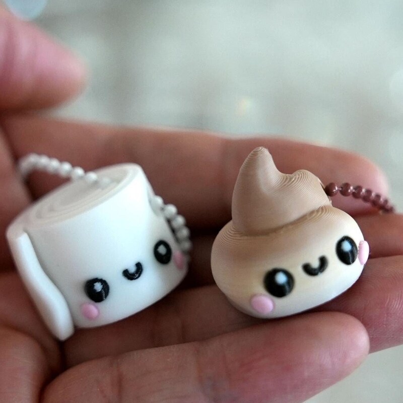 Poop Keychain - Etsy