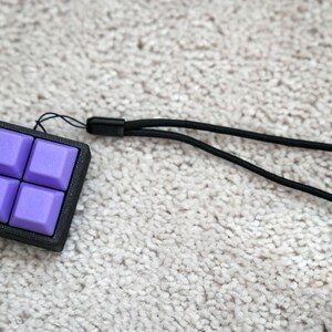 Quad Key Mechanical Keyboard Fidget | Keyboard Switch | ASMR Fidget ...