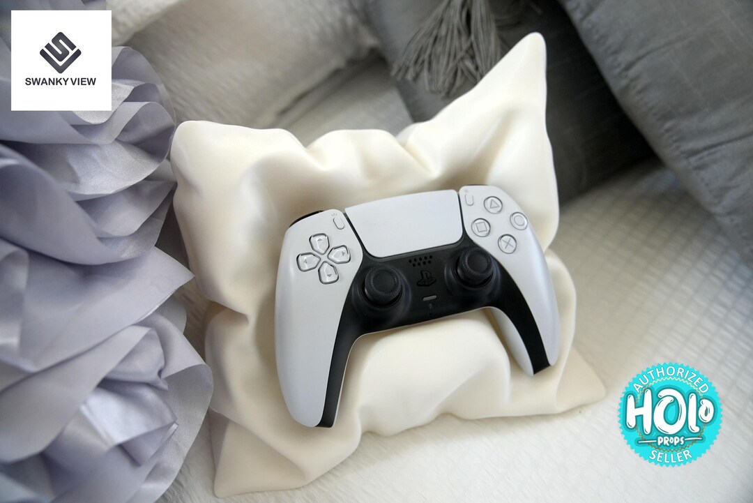 PS5 Controller Pillow 3D Printed Gaming Enthusiasts Gaming Room Decor ...