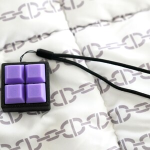 Quad Key Mechanical Keyboard Fidget | Keyboard Switch | ASMR Fidget ...