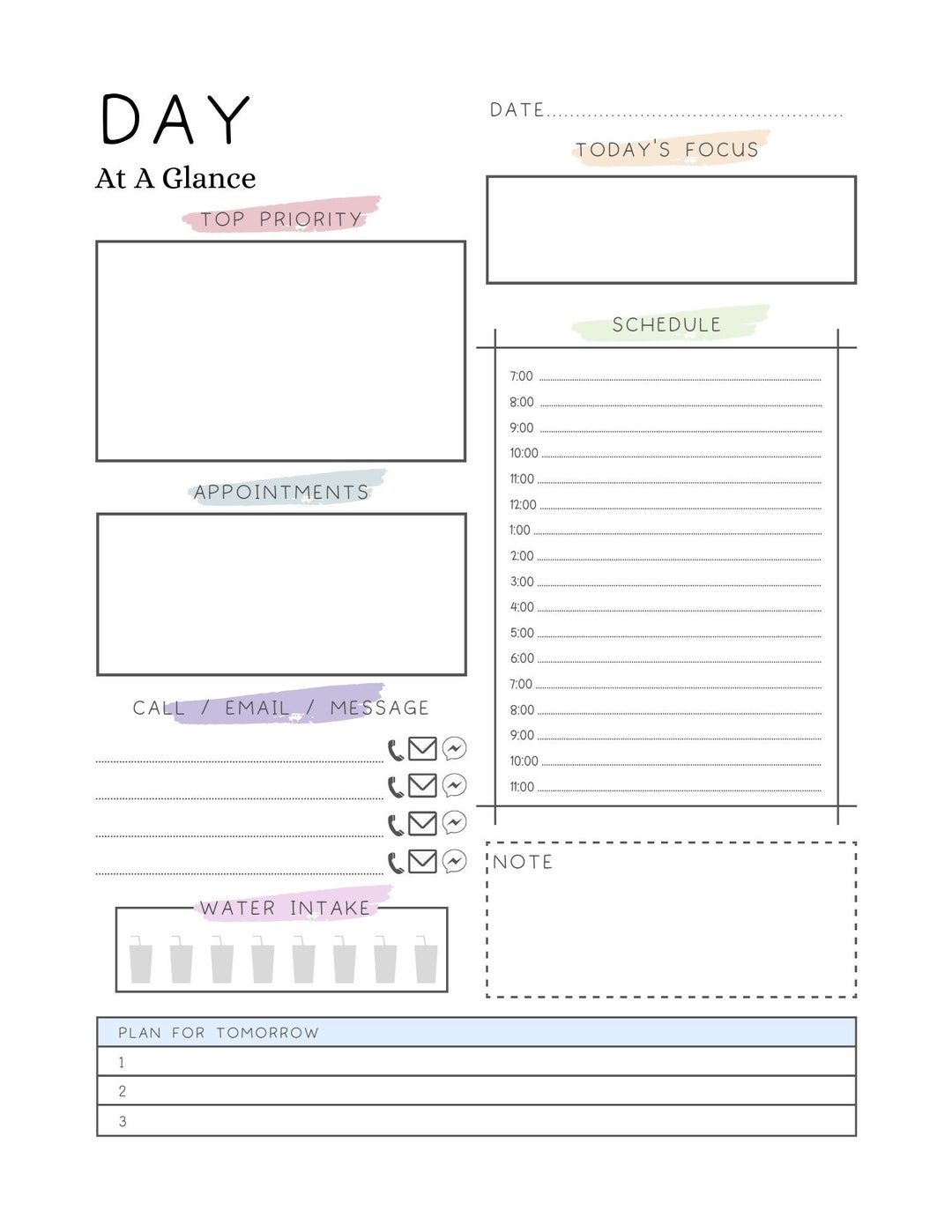 Ultimate Mom Life Planner Bundle | 4-in-1 Daily, Meal, Self-care ...