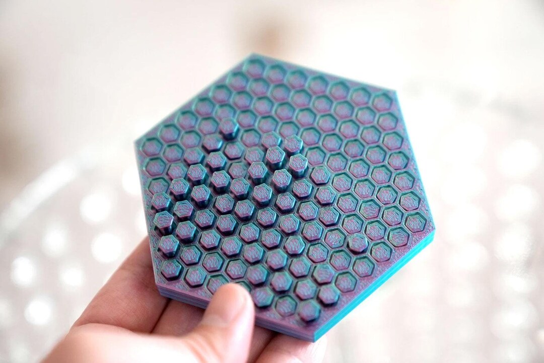 Push Pin Fidget Toy - Sensory Stress Relief Tool for Focus and Anxiety ...