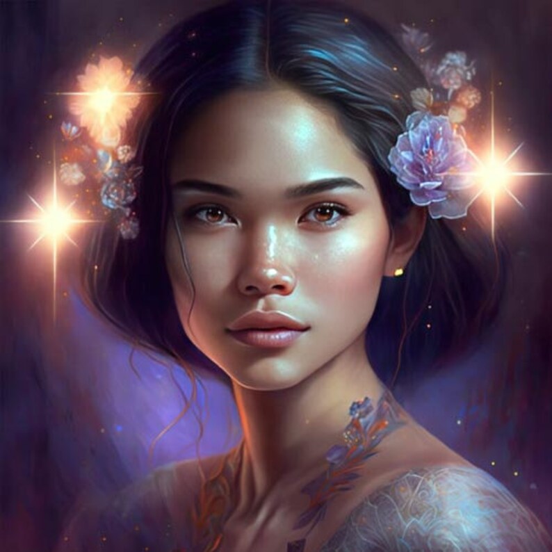 Cosmic Filipina 3 Digital Art Print AI Generated Wall - Etsy Cosmic Filipina 3 Digital Art Print AI Generated Wall - Etsy