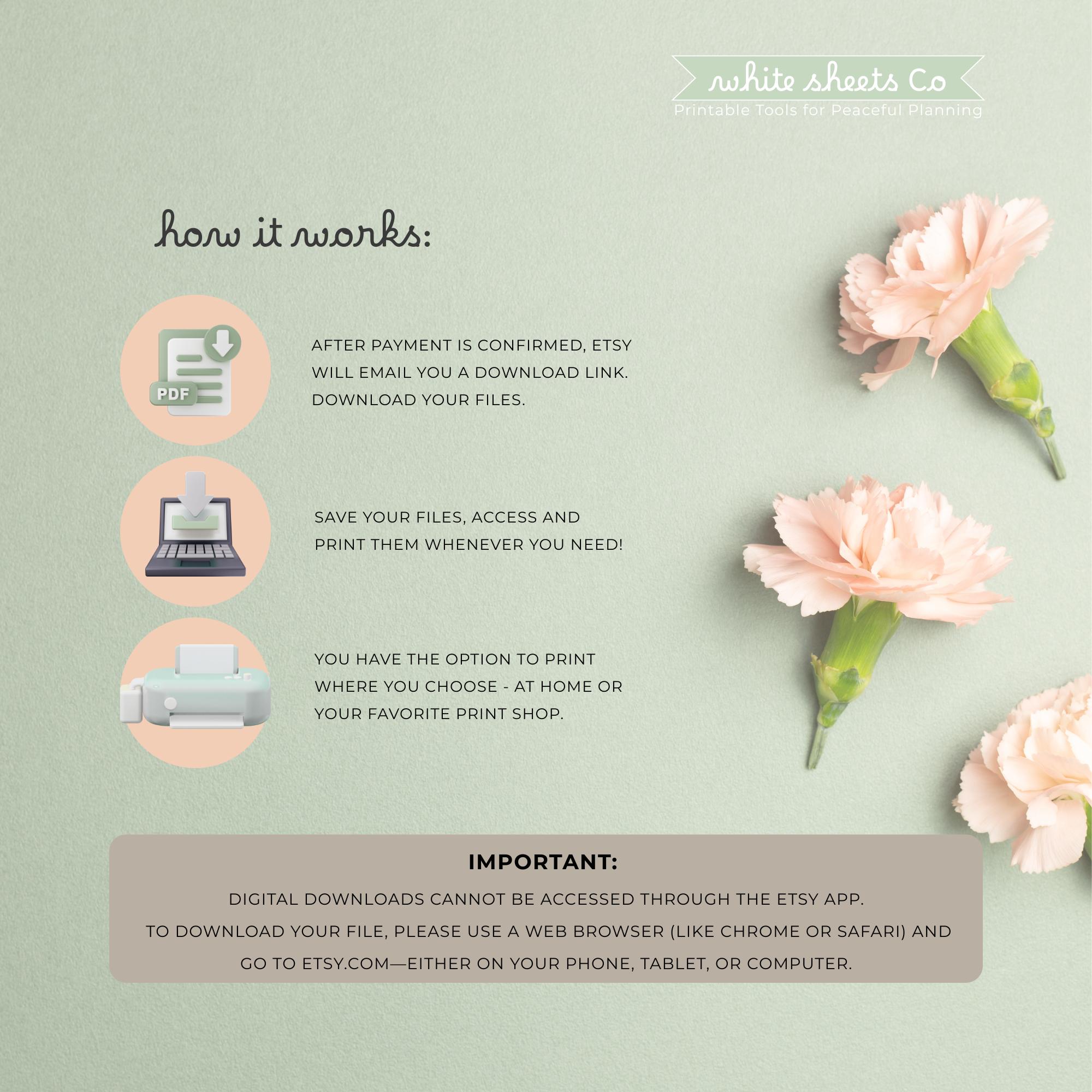 Printable Vocabulary Tracker: Student Word Log Sheet (PDF & Canva ...