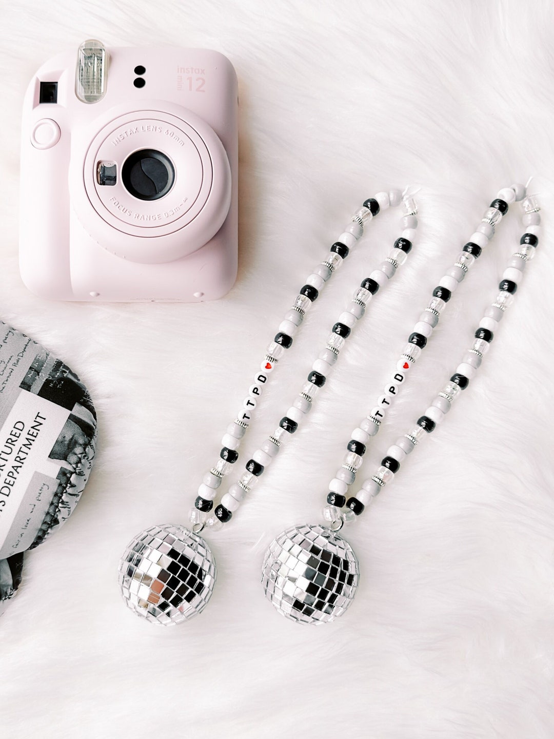 TTPD Disco Ball Car Charm Car Accessory Rear View Mirror Accessory - Etsy