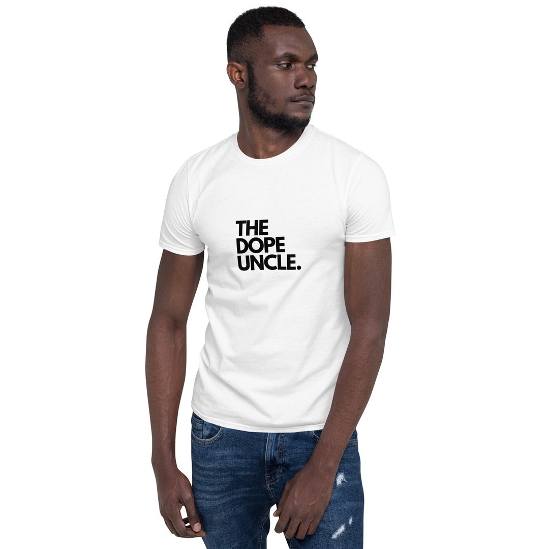 DOPE UNCLE TOO Short-sleeve Unisex T-shirt - Etsy