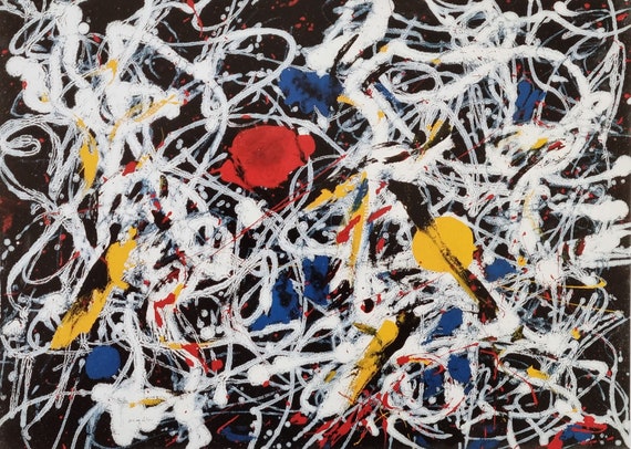 Number 1 1948 By Jackson Pollock