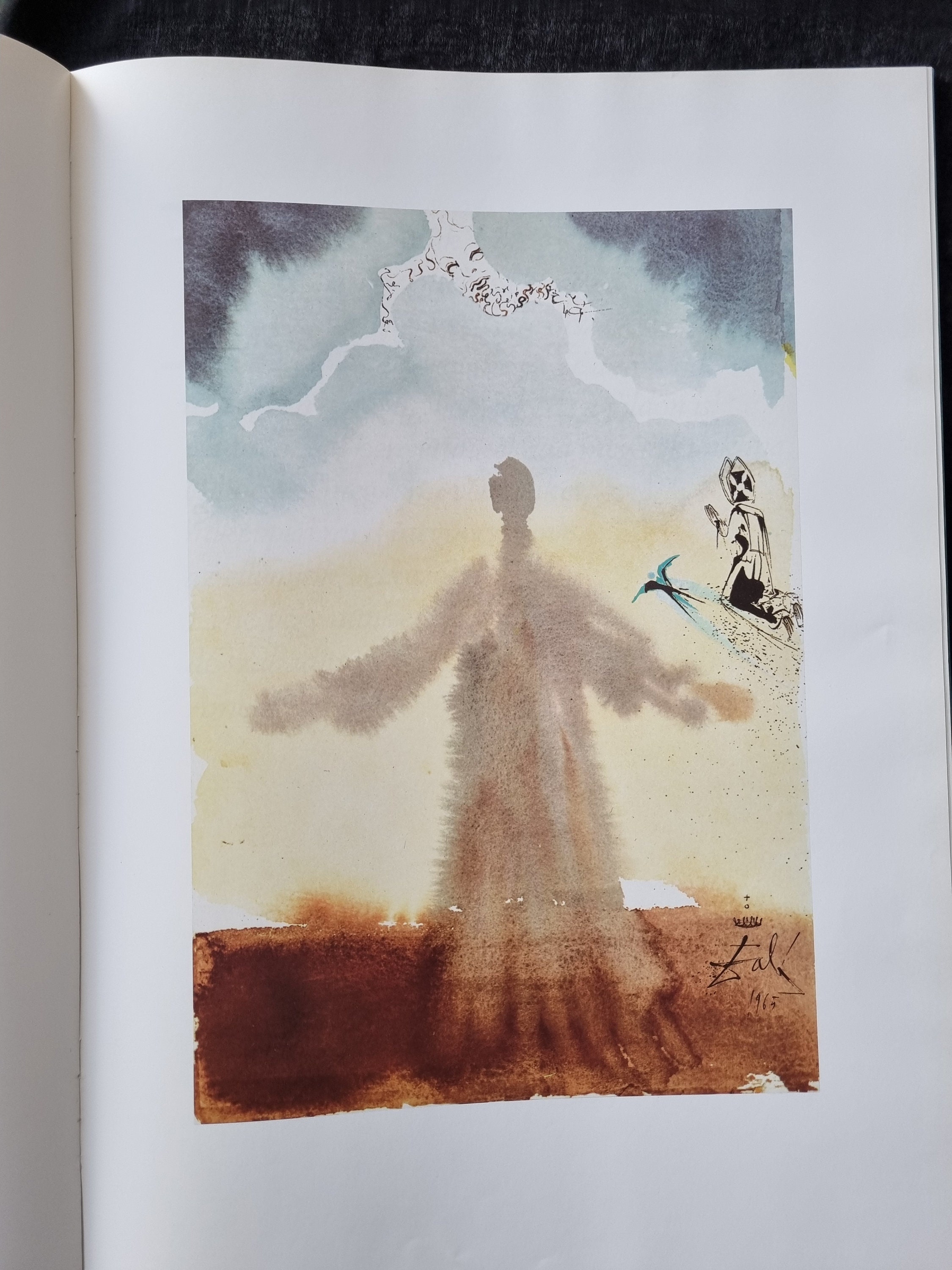 Salvador Dalì Pater Noster Book From 1991 Adorned With 9 Beautiful ...