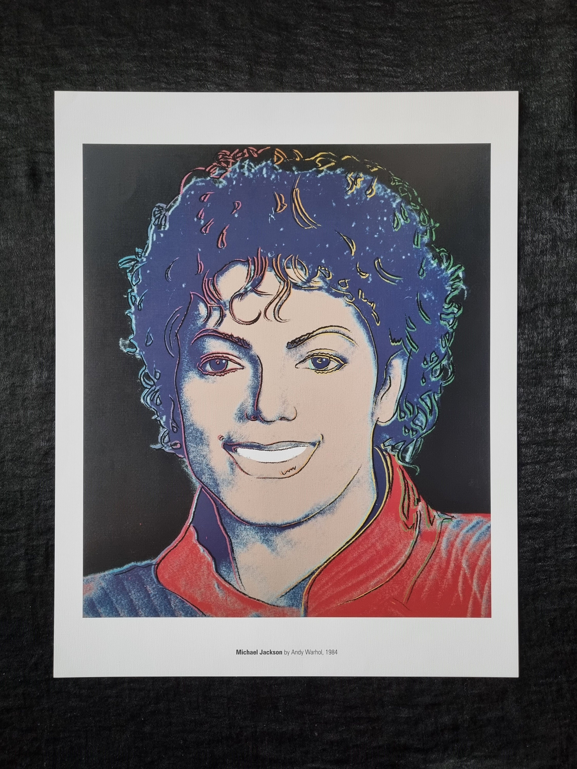 Andy Warhol Michael Jackson