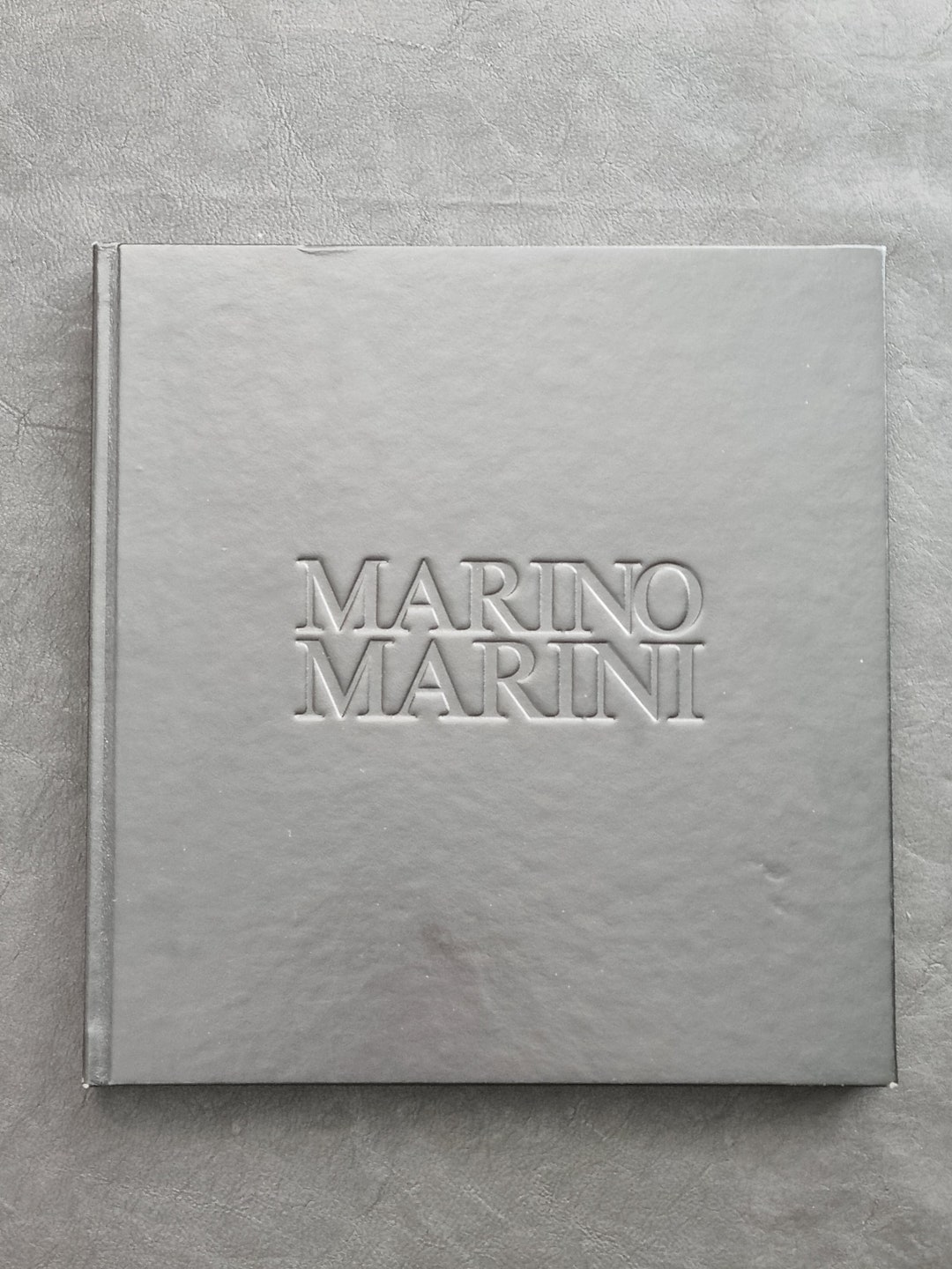 Marino Marini Numbered Art Book, Publisher: Shorewood Japan Co. Ltd ...
