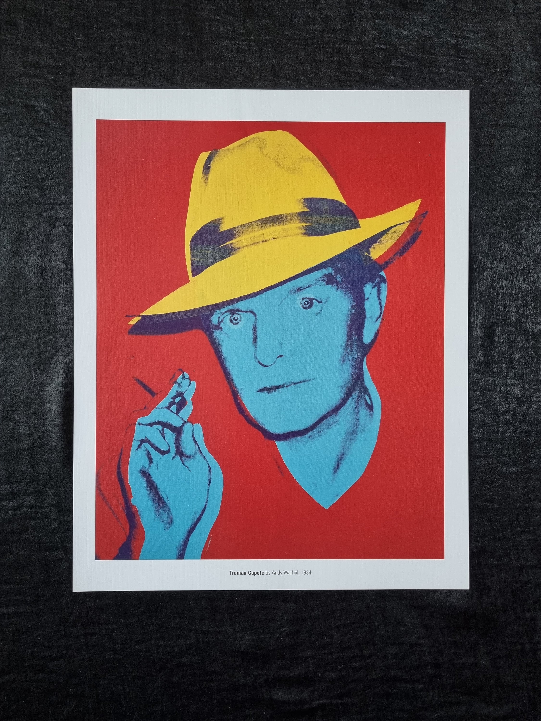 Truman Capote And Andy Warhol