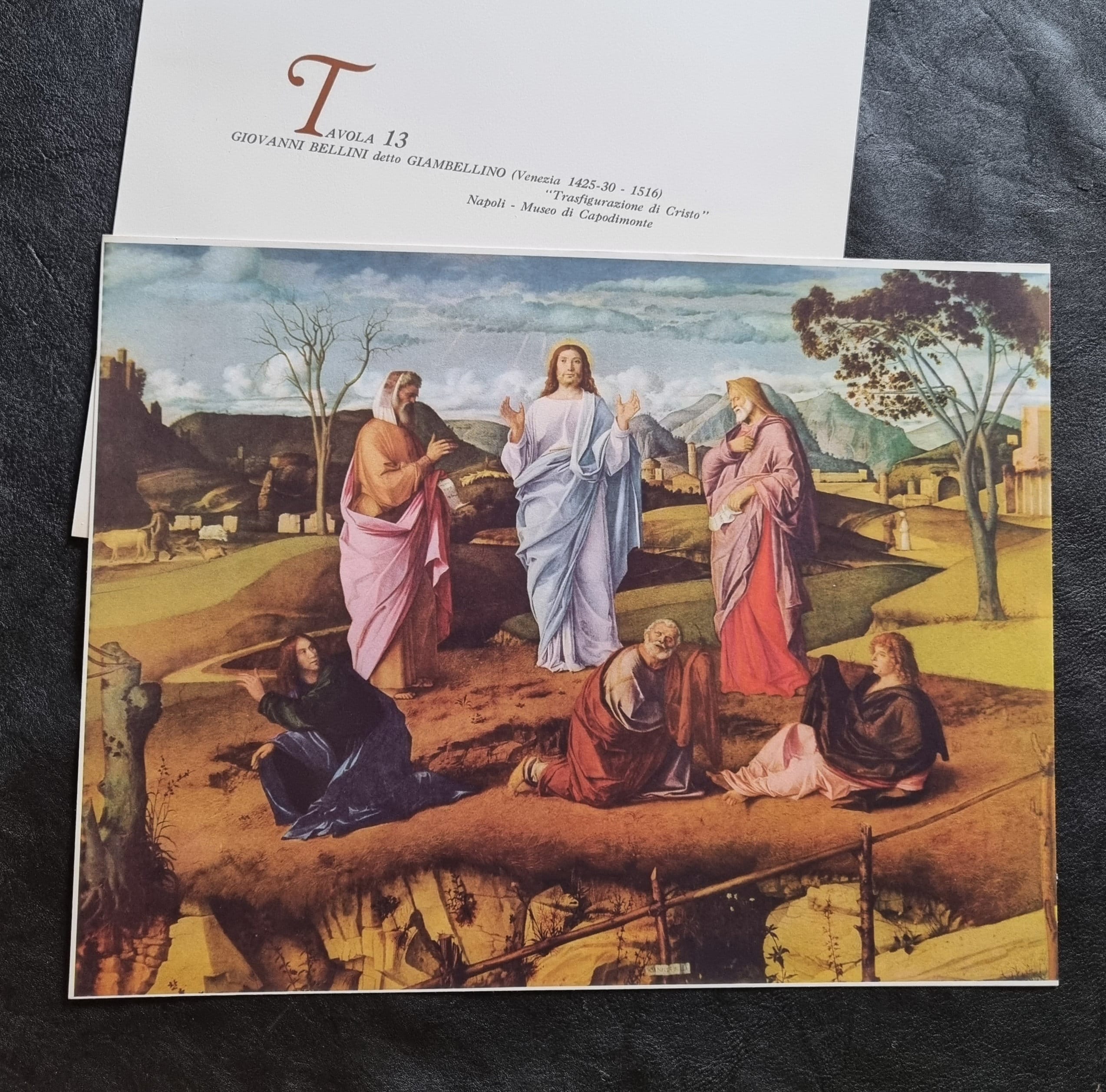 Giovanni Bellini Transfiguration Of Christ