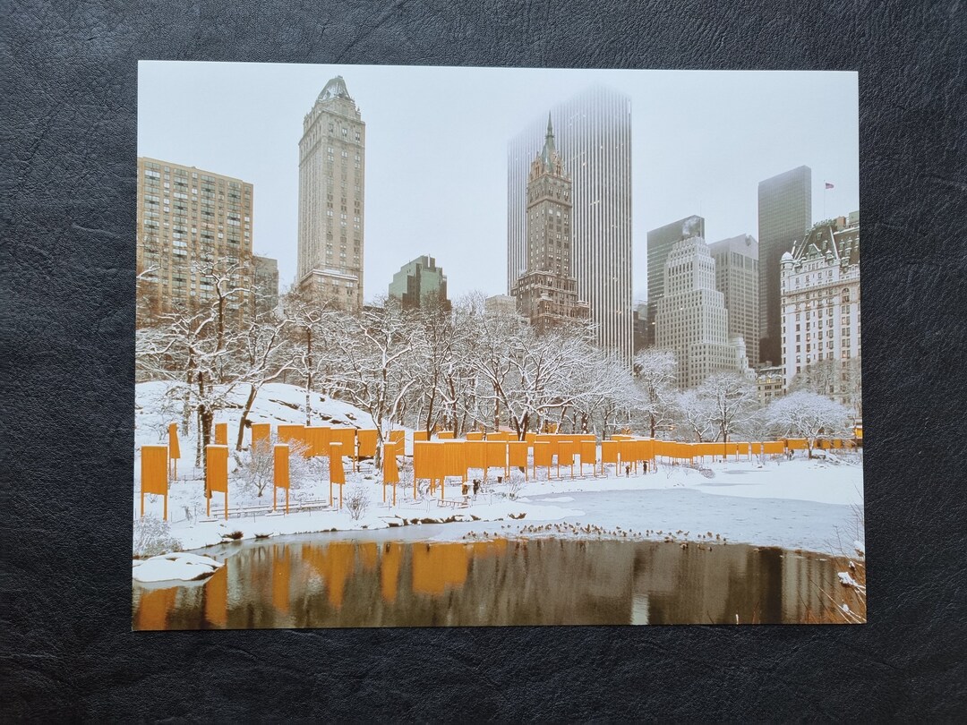 Christo and Jeanne Claude the Doors, Central Park, New York City, Art ...