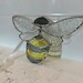 Stained Glass Bumble Bee Bee Suncatcher Modern Window Decor Nature ...