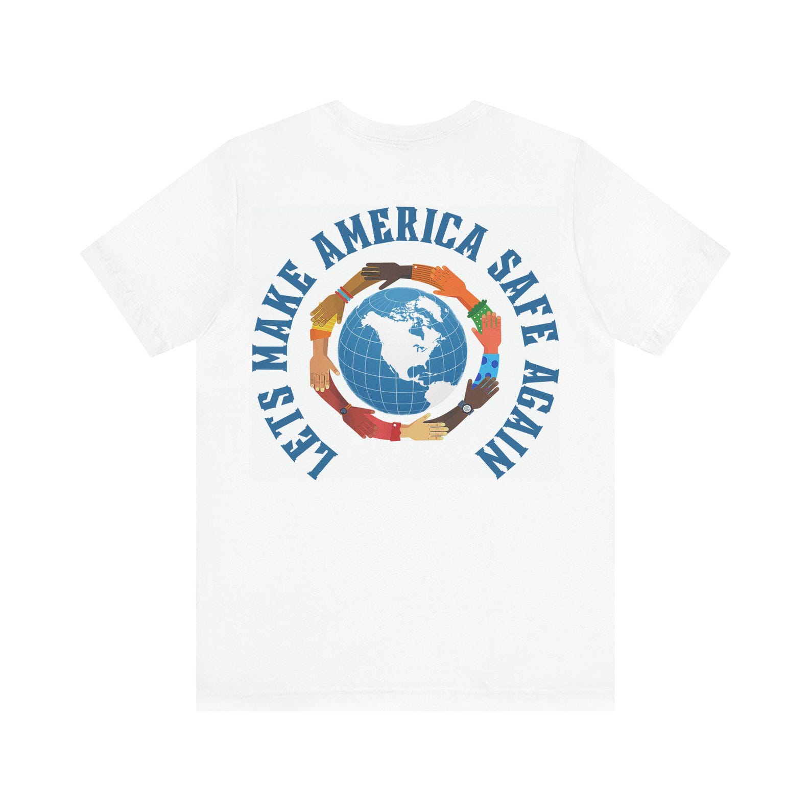 Lets Make America Safe Again - Etsy