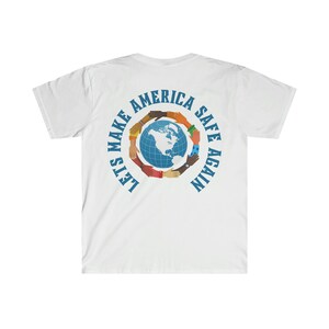 Lets Make America Safe Again - Etsy