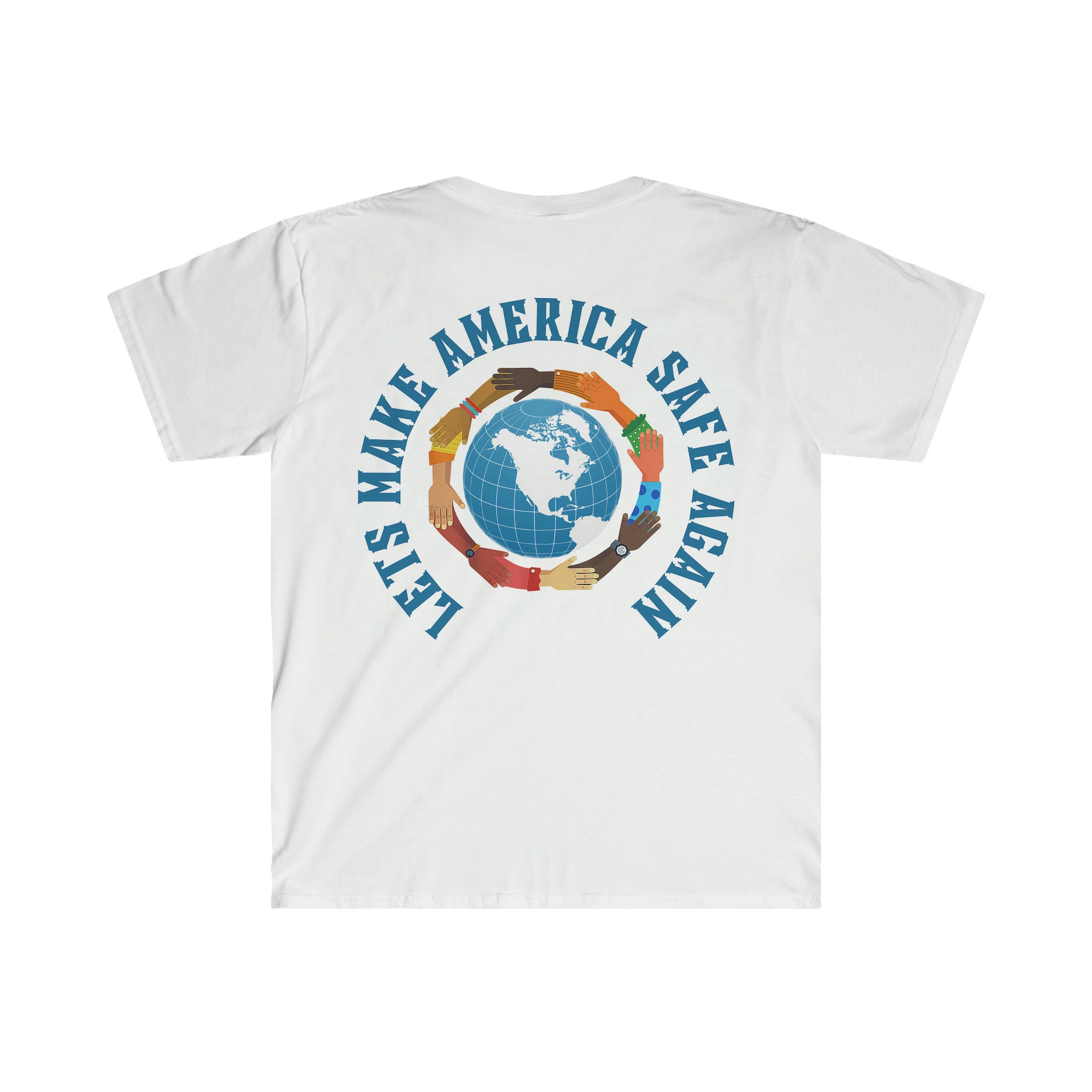Lets Make America Safe Again - Etsy