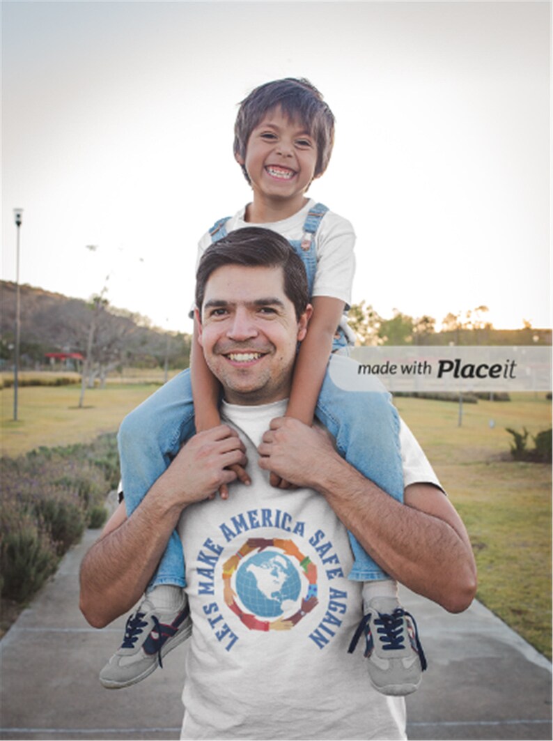 Lets Make America Safe Again - Etsy