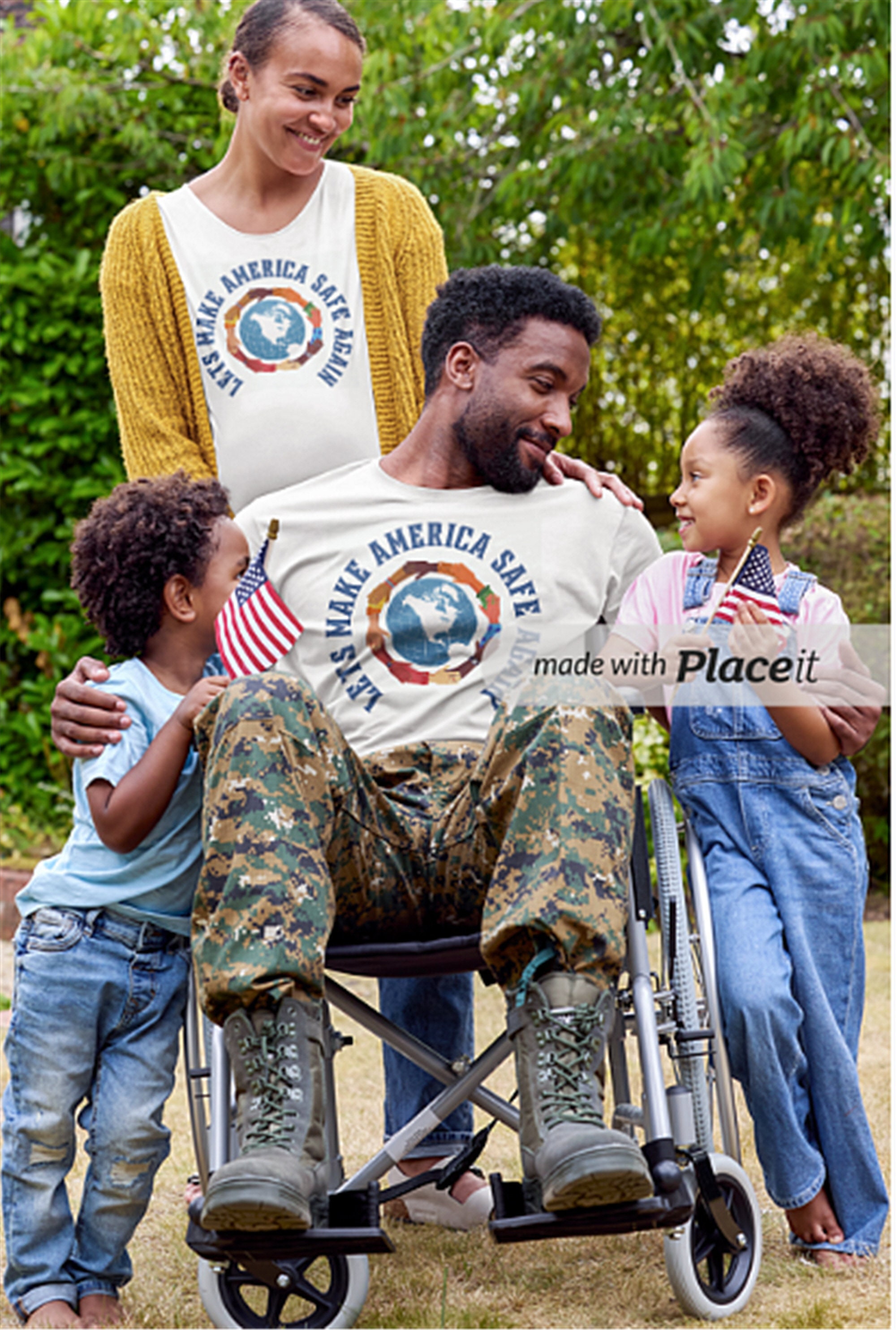 Lets Make America Safe Again - Etsy