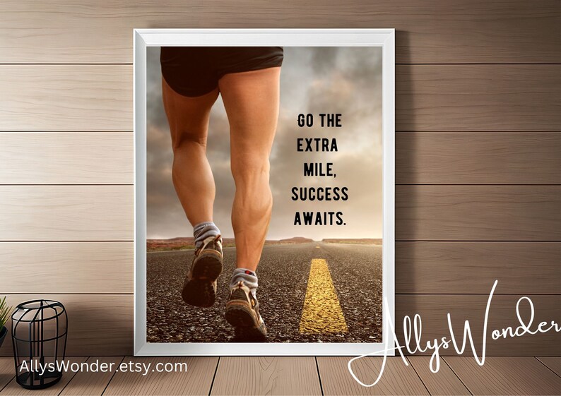 Printable Wall Art: Motivational Posters, Workout Quotes, Fitness ...
