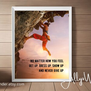 Printable Wall Art: Motivational Posters, Workout Quotes, Fitness ...