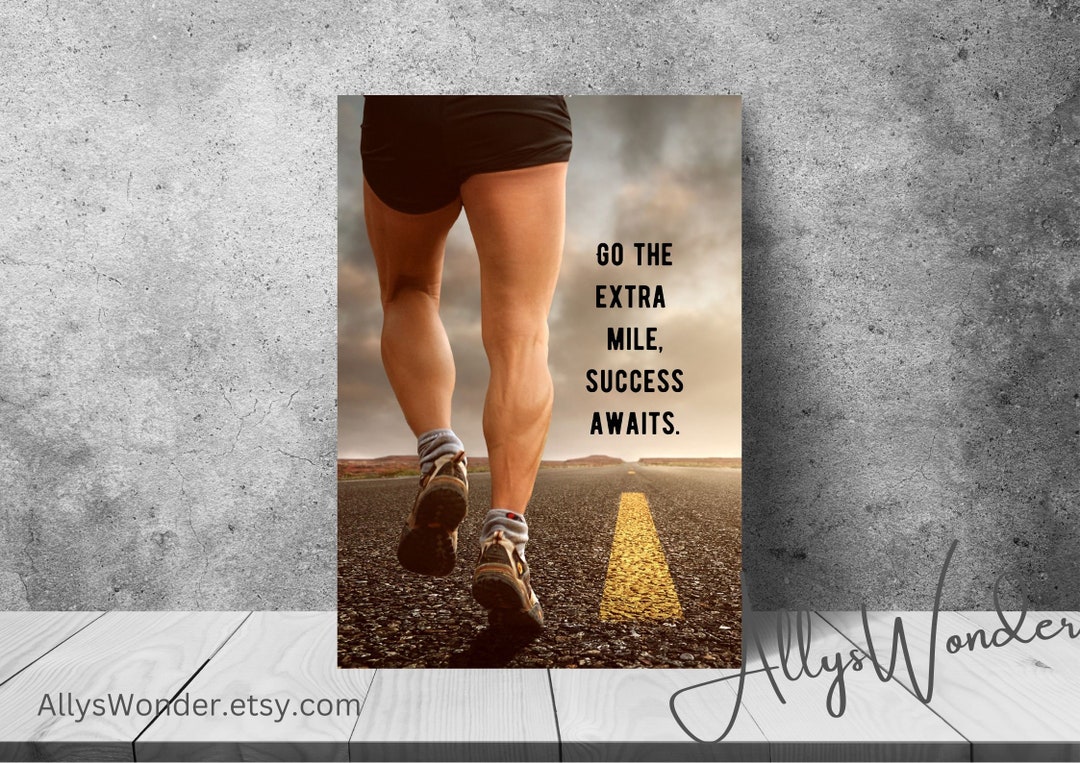 Printable Wall Art: Motivational Posters, Workout Quotes, Fitness ...