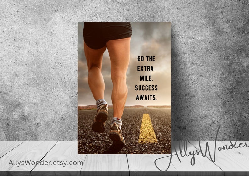 Printable Wall Art: Motivational Posters, Workout Quotes, Fitness ...