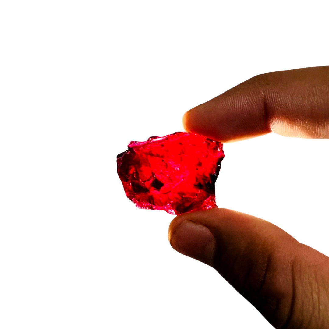 69.00ct Large Raw Natural Garnet Stone 100% Natural Red Garnet Rough ...