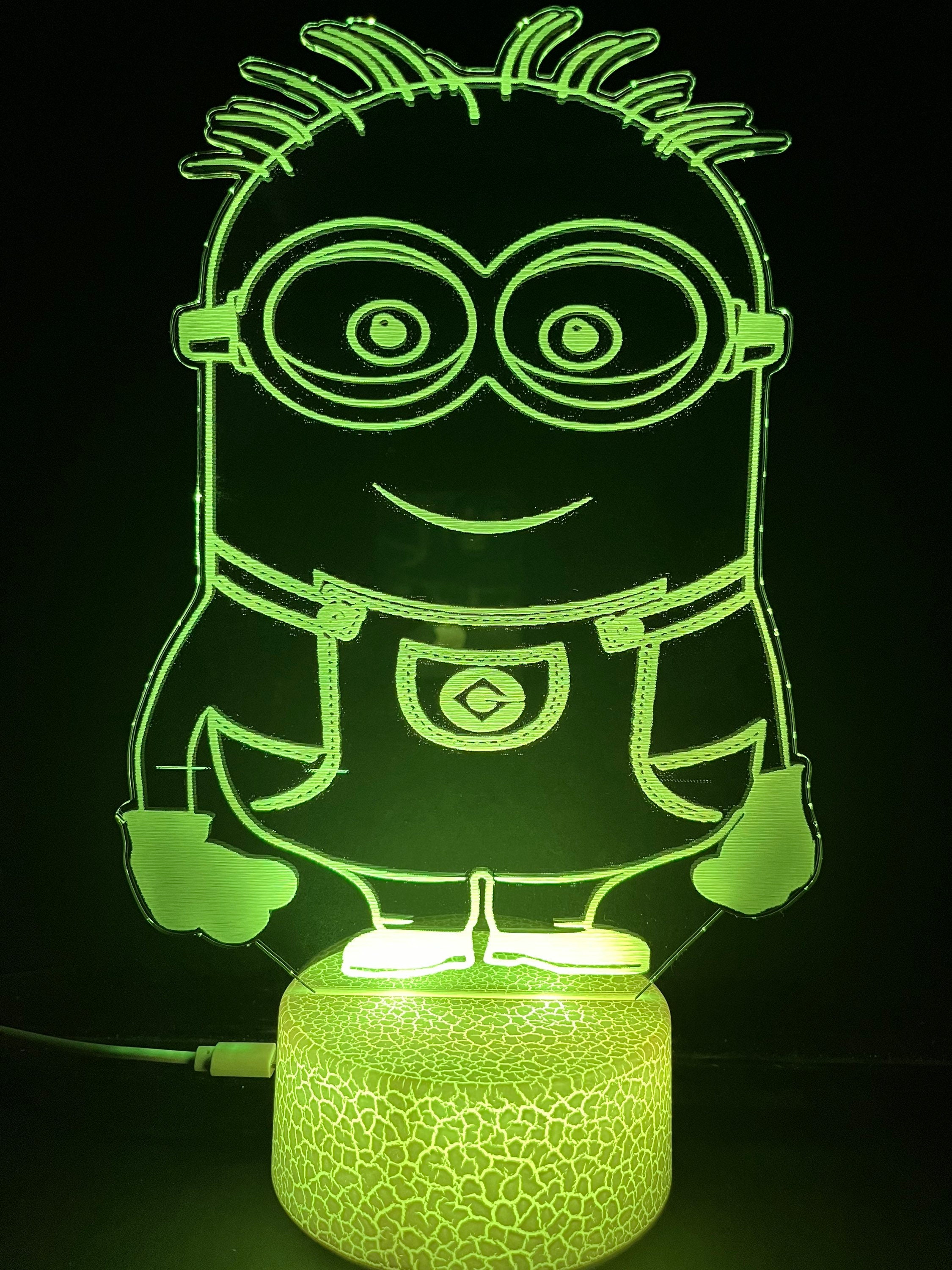 Minion Lamp