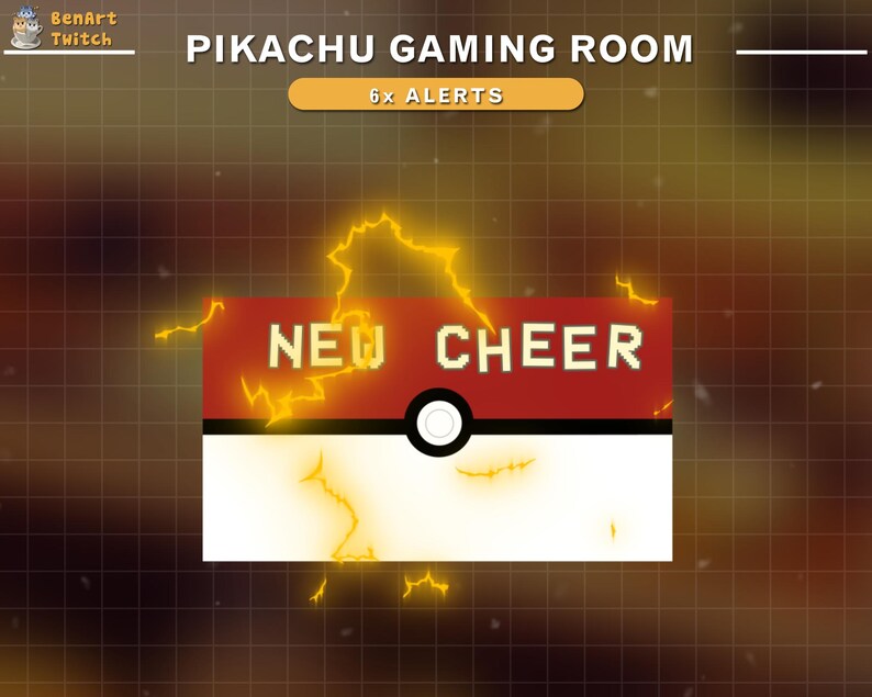 Animated Twitch Alerts Pokemon Ball, Cute Pokemon Ball Twitch Alerts ...