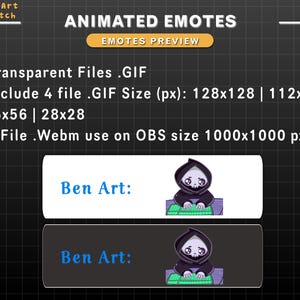 Animated Twitch Emote Hacker Grim Reaper, Halloween Twitch Emotes, Cute ...