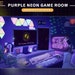 Animated Twitch Screens Cozy PC Room Setup, Neon Game Room Stream ...