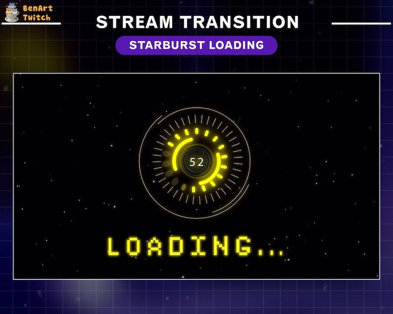 Stream Transition, Twitch OBS Scenes Stinger, Twitch Transition - Etsy
