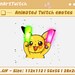 Animated Twitch Emote Pikachu Cheering, Cute Pokemon Twitch Emotes ...