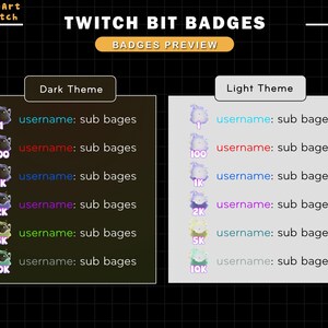 30x Cute Liquid Ghost Twitch Sub Bit Badges, Complete Twitch Bit Badges ...
