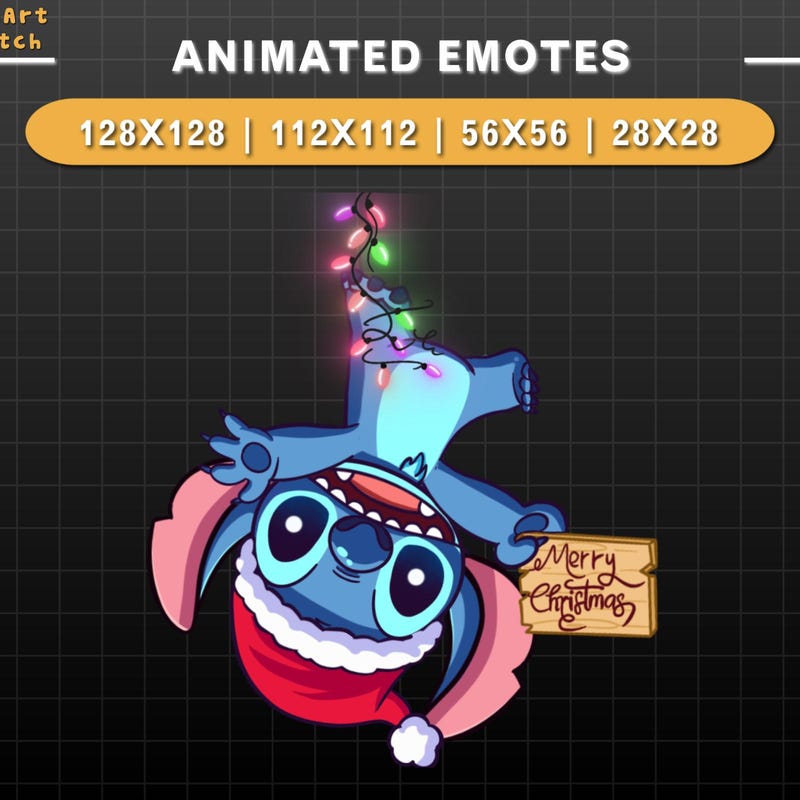 Discord Stitch Christmas - Etsy