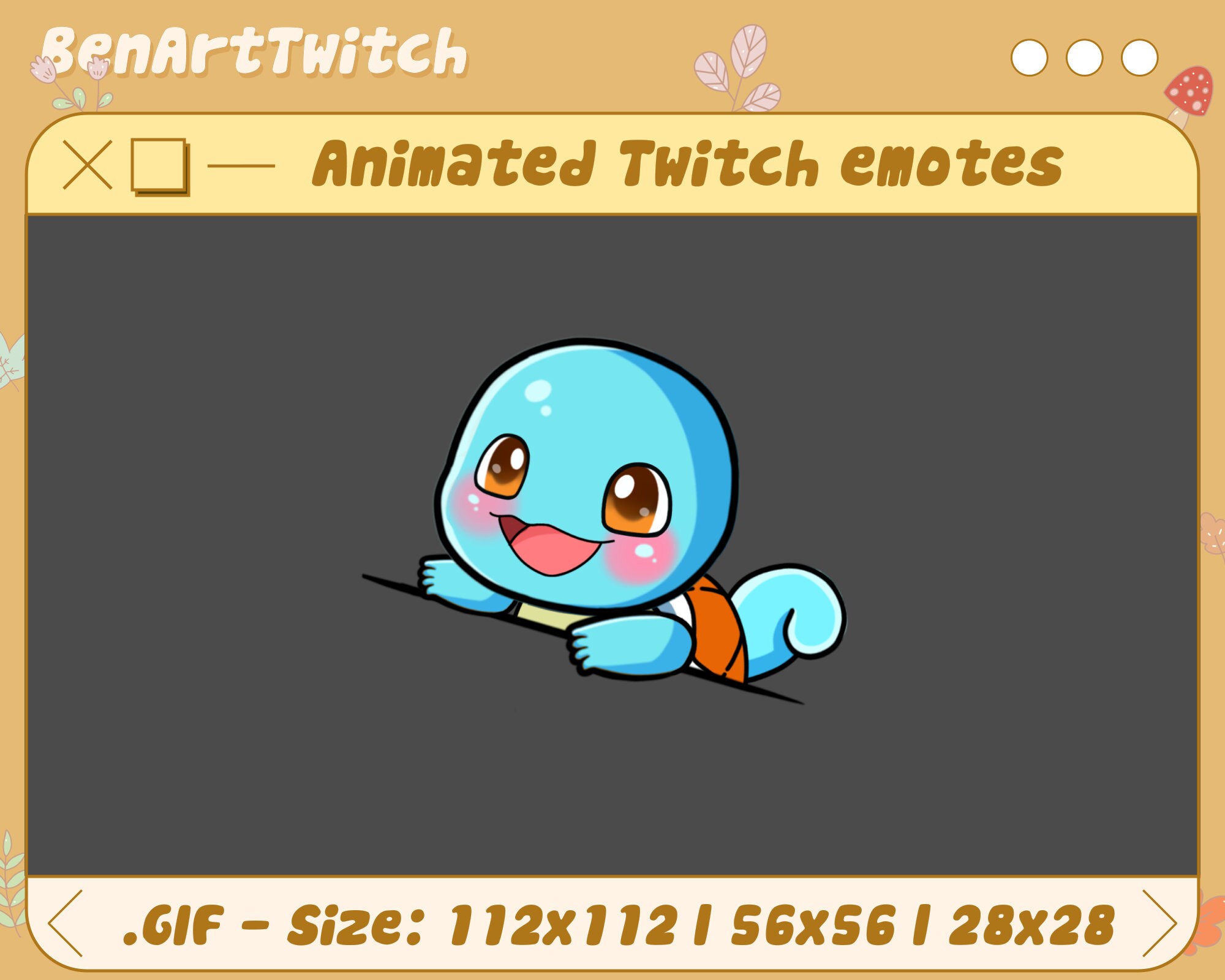 Animated Twitch Emote Pokemon Cheering, Cute Turles Twitch Emotes, Cute ...