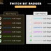 Full Set 30 Beer Cups Twitch Sub Bit Badges, Kawaii Twitch Sub Badges ...