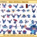 45 Stitch Twitch Emotes Pack, Cute Emotes, Ready to Use for Twitch ...