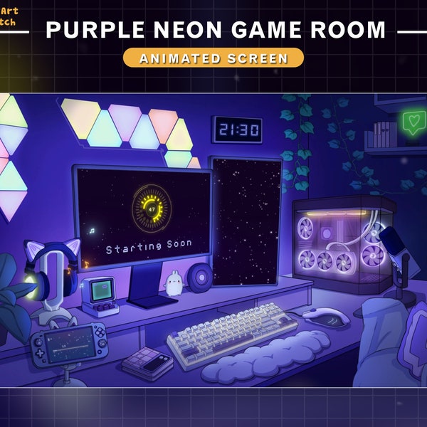 Stream Starting Soon - Etsy