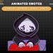 Animated Twitch Emote Hacker Grim Reaper, Halloween Twitch Emotes, Cute ...